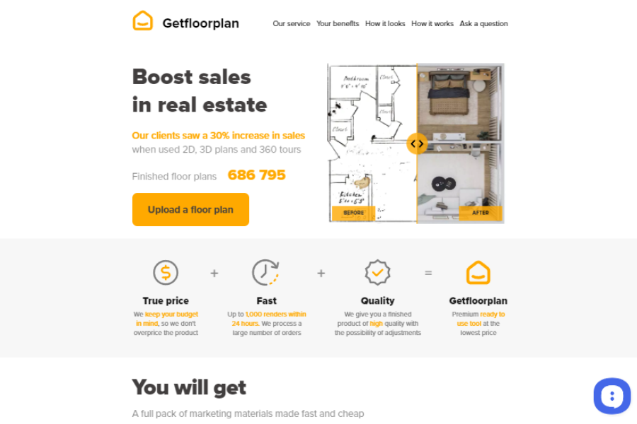 Getfloorplan - Features, Pricing, Reviews & More 2024