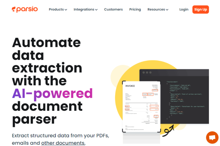Parsio - Features, Pricing, Reviews & More 2024