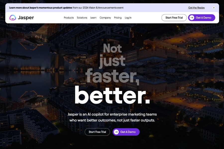Jasper AI - Features, Pricing, Reviews & More 2024