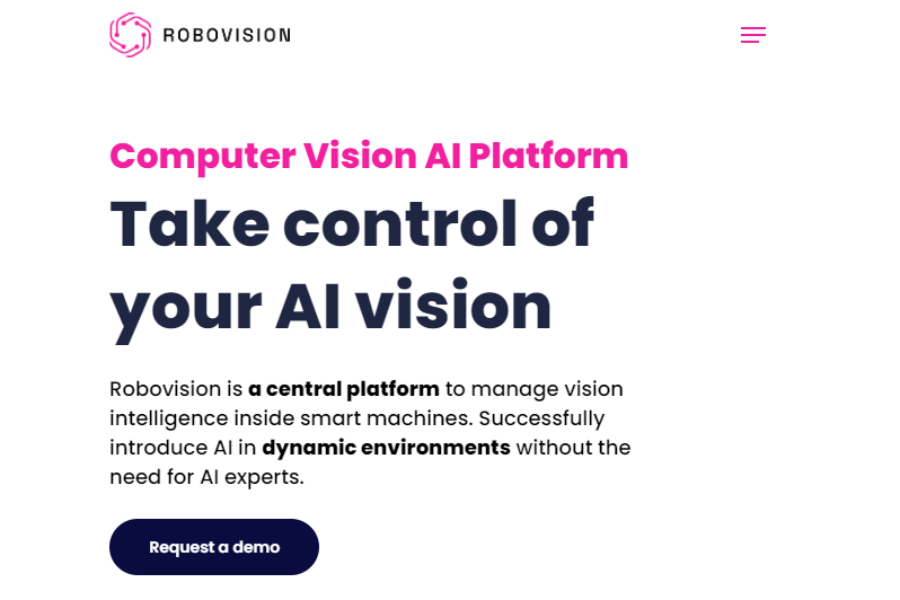 Robovision.ai - Features, Pricing, Reviews & More 2024