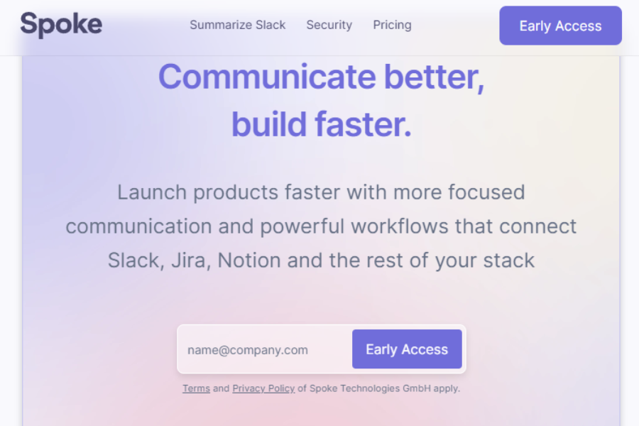 Spoke AI - Features, Pricing, Reviews & More 2024