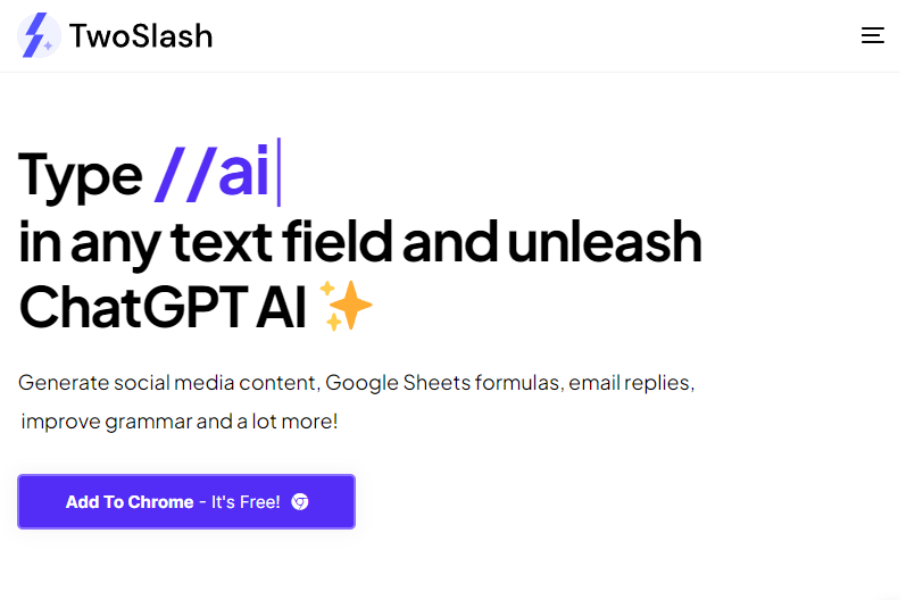 TwoSlash - Features, Pricing, Reviews & More 2024