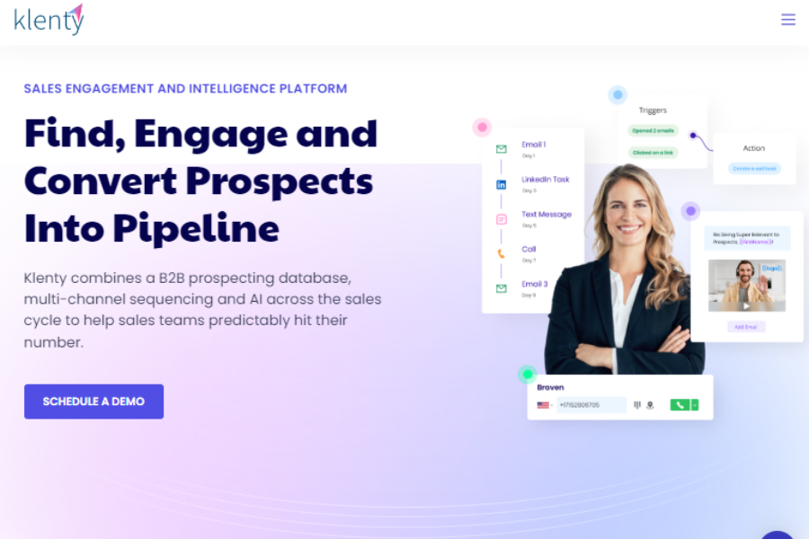 Klenty - Features, Pricing, Reviews & More 2024