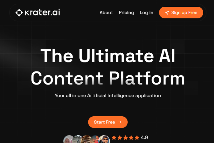 Krater.ai - Features, Pricing, Reviews & More 2024