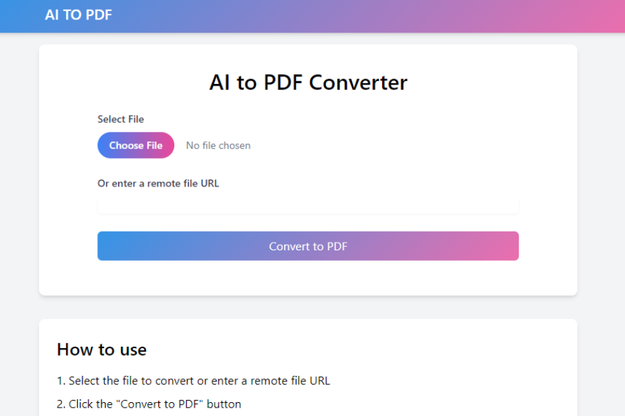 AI to PDF - Features, Pricing, Reviews & More 2024