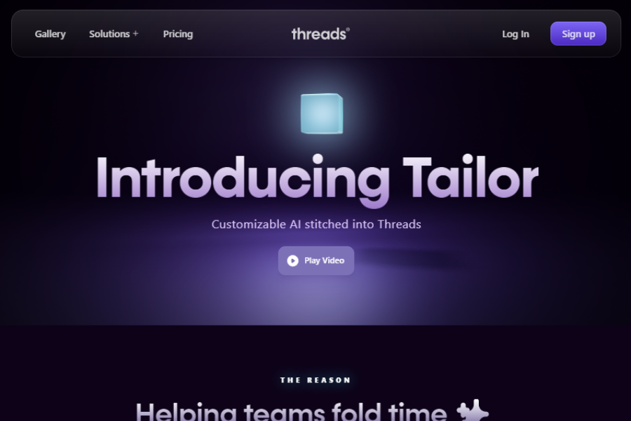 Tailor by Threads - Features, Pricing, Reviews & More 2024
