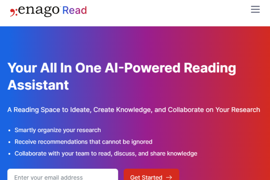 Enago Read - Features, Pricing, Reviews & More 2024