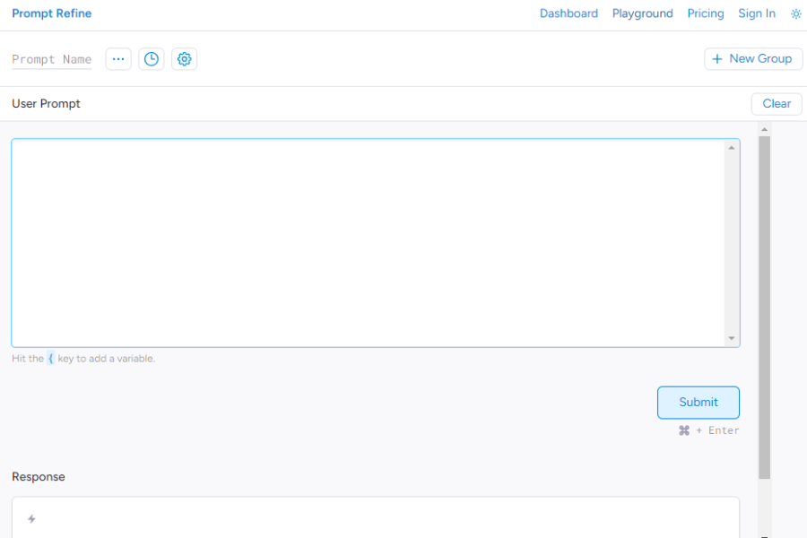 Prompt Refine - Features, Pricing, Reviews & More 2024