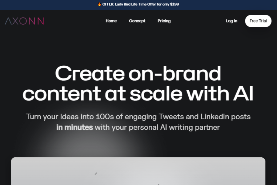 Axonn - Features, Pricing, Reviews & More 2024