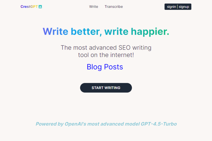 CrestGPT - Features, Pricing, Reviews & More 2024