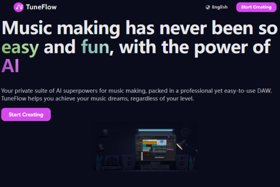 TuneFlow - Features, Pricing, Reviews & More 2024