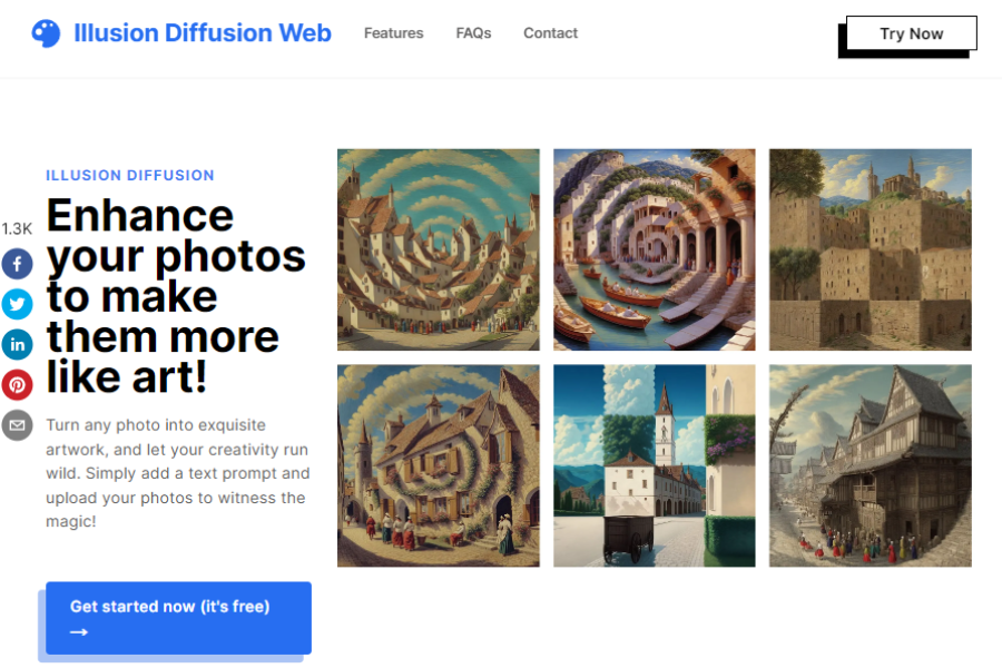Illusion Diffusion AI - Features, Pricing, Reviews & More 2024