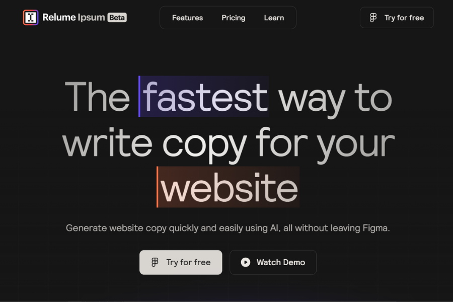 Relume - Features, Pricing, Reviews & More 2024