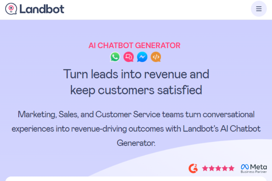Landbot AI - Features, Pricing, Reviews & More 2024