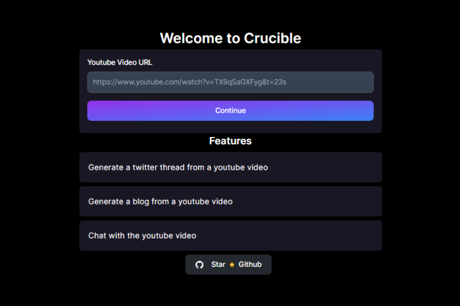 Crucible - Features, Pricing, Reviews & More 2024