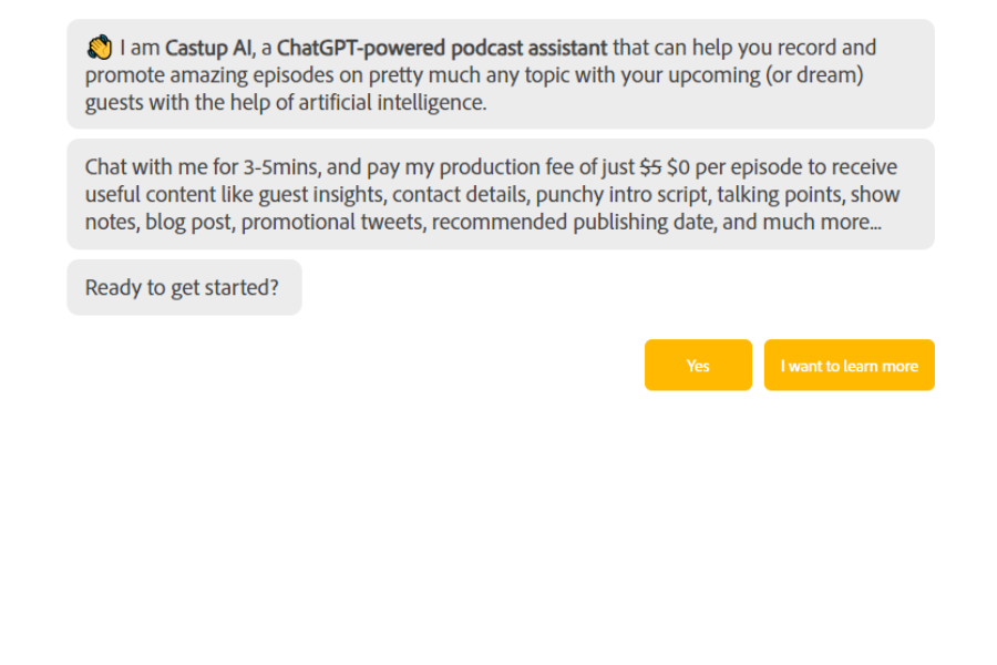 Castupai - Features, Pricing, Reviews & More 2024