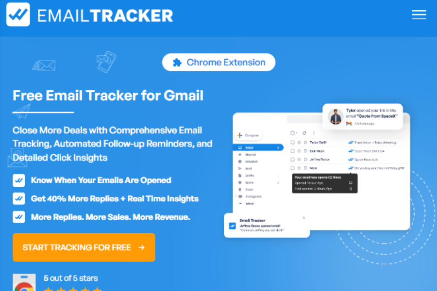 Email Tracker - Features, Pricing, Reviews & More 2024
