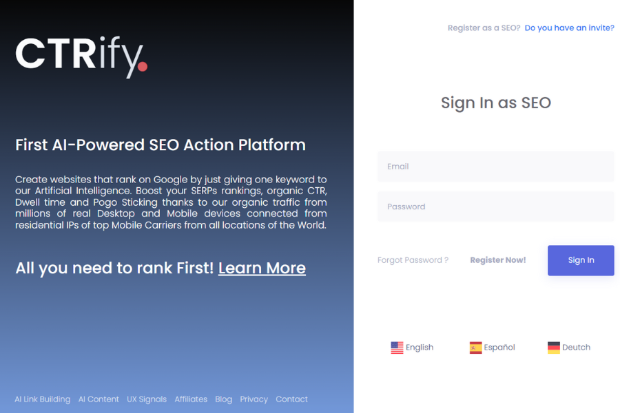 CTRify - Features, Pricing, Reviews & More 2024