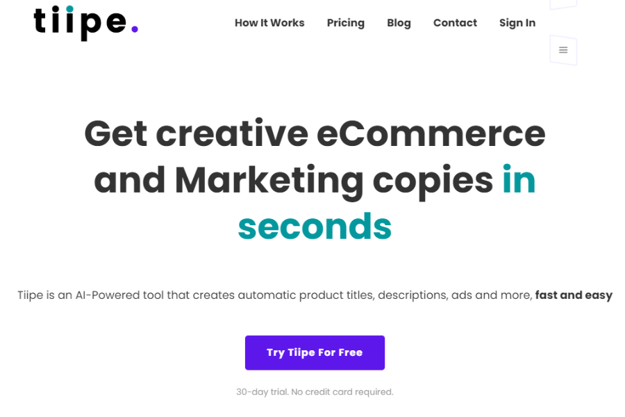 Tiipe - Features, Pricing, Reviews & More 2024