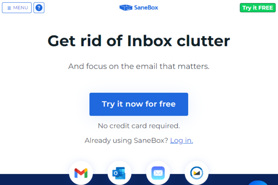 Sanebox - Features, Pricing, Reviews & More 2024