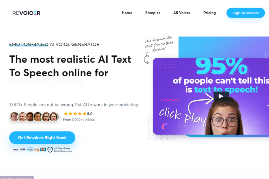 Revoicer - Features, Pricing, Reviews & More 2024
