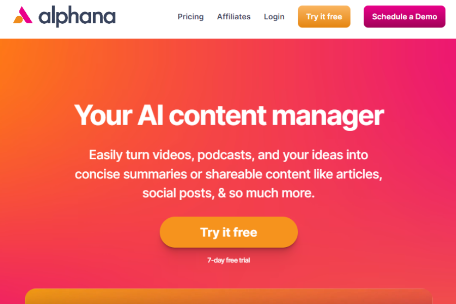 Alphana - Features, Pricing, Reviews & More 2024