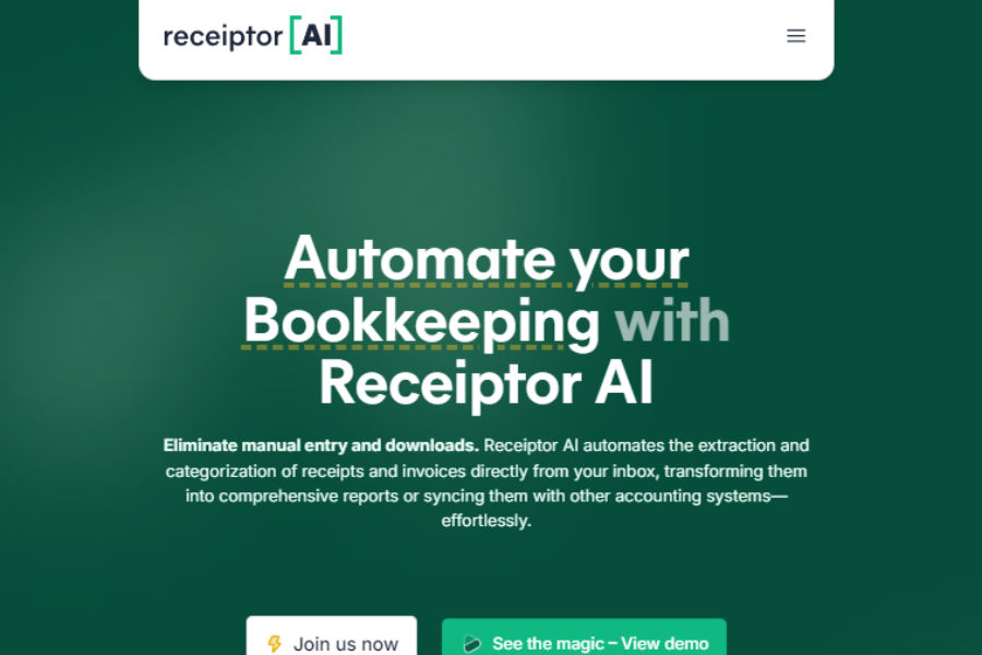 Receiptor.ai - Features, Pricing, Reviews & More 2024