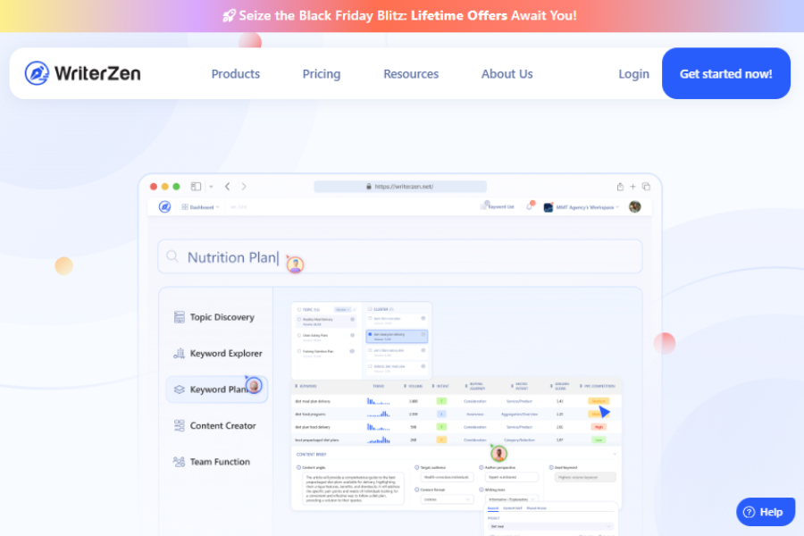 WriterZen - Features, Pricing, Reviews & More 2024