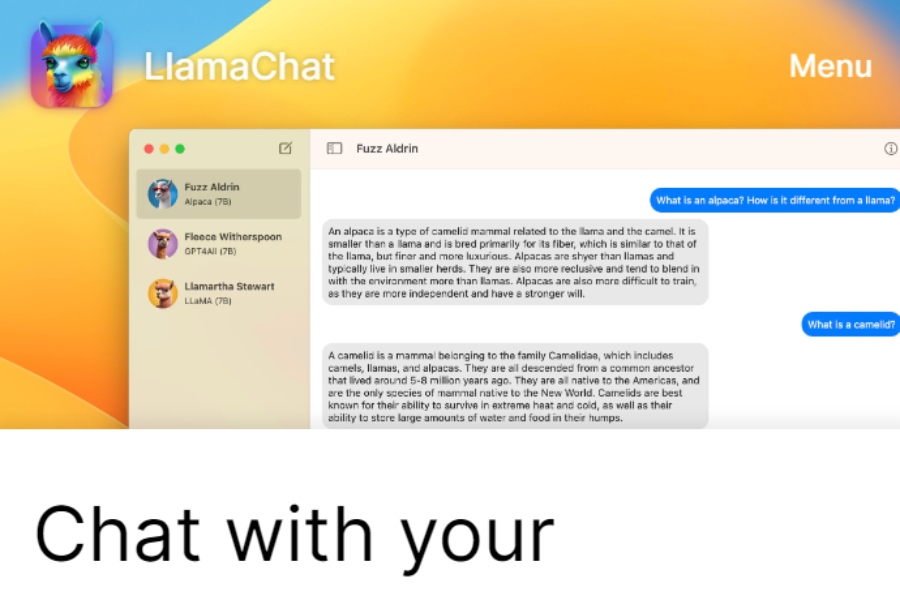 LlamaChat - Features, Pricing, Reviews & More 2024