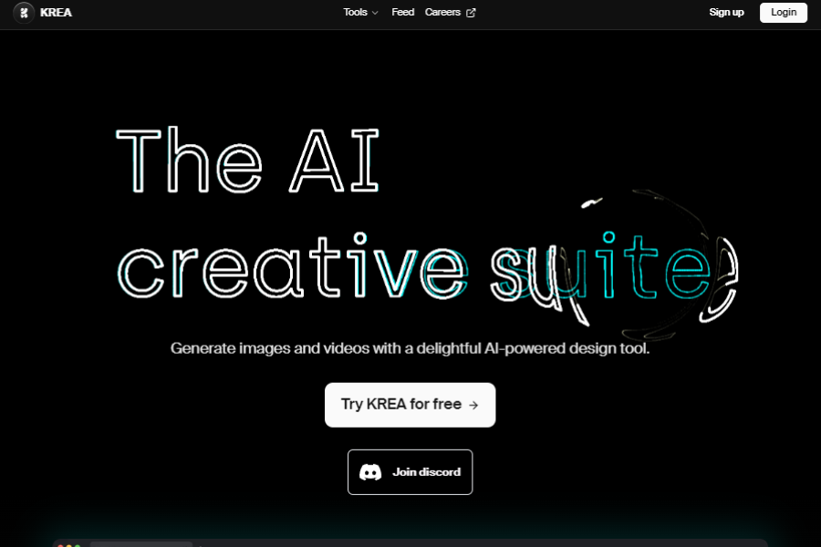 Krea - Features, Pricing, Reviews & More 2024