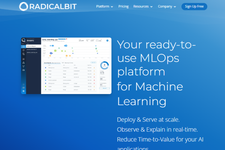 Radicalbit ai - Features, Pricing, Reviews & More 2024