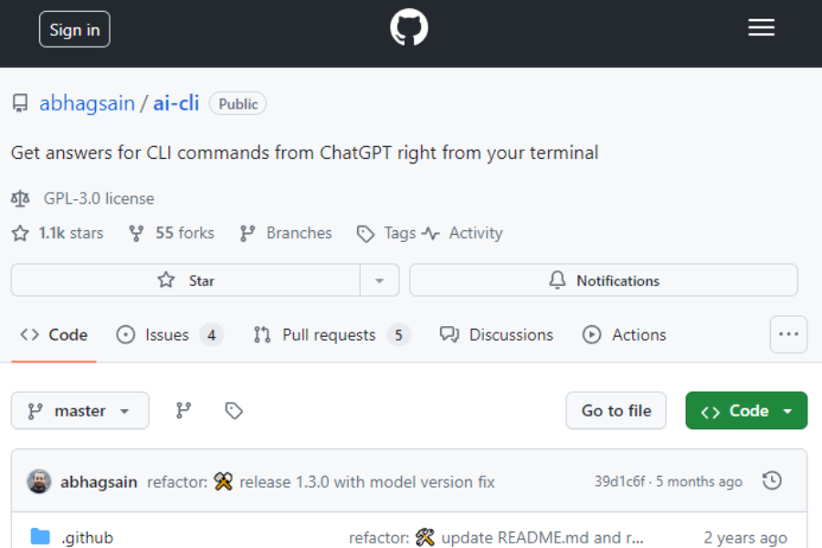 AI CLI - Features, Pricing, Reviews & More 2024