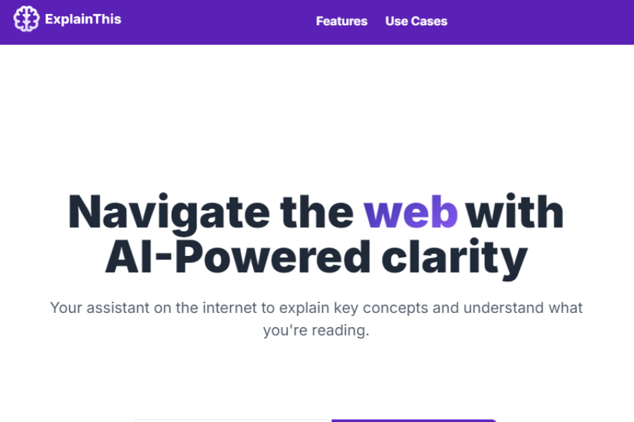 ExplainThis - Features, Pricing, Reviews & More 2024