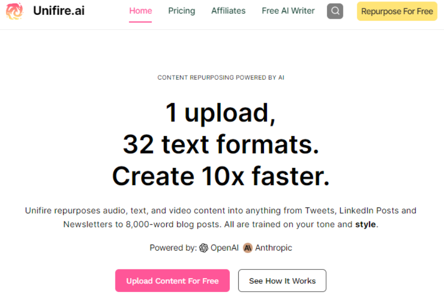 Unifire - Features, Pricing, Reviews & More 2024