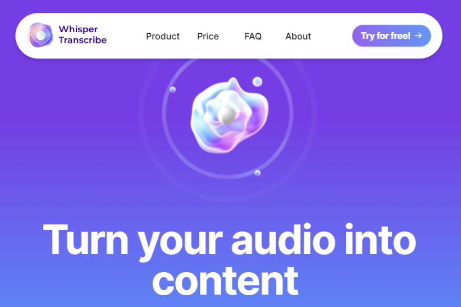 WhisperTranscribe - Features, Pricing, Reviews & More 2024