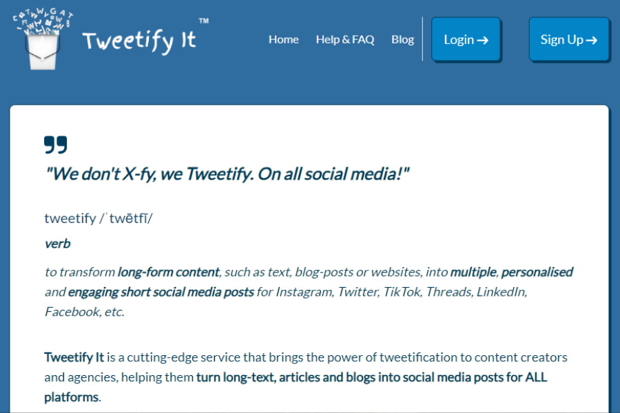 Tweetify - Features, Pricing, Reviews & More 2024