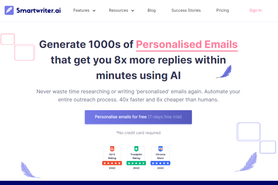 Smartwriter - Features, Pricing, Reviews & More 2024