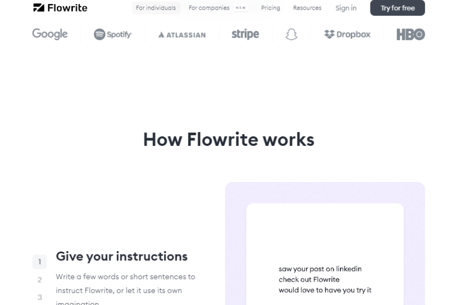 Flowrite - Features, Pricing, Reviews & More 2024