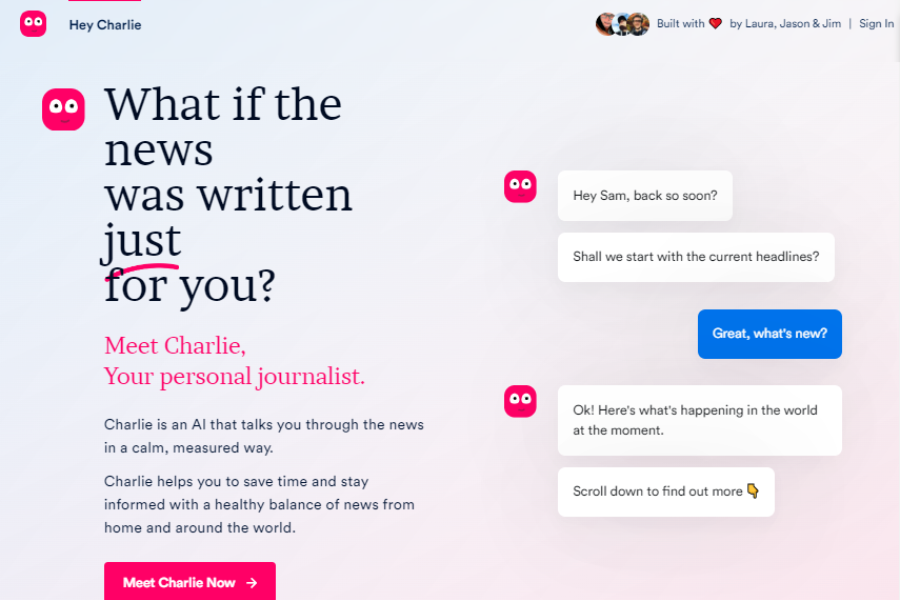 Charlie - Features, Pricing, Reviews & More 2024