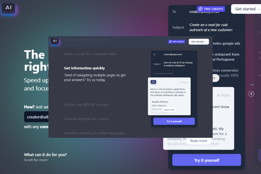 Aiby.email - Features, Pricing, Reviews & More 2024