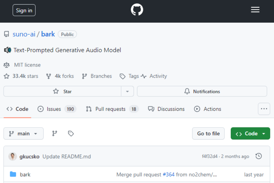 Suno AI Bark - Features, Pricing, Reviews & More 2024