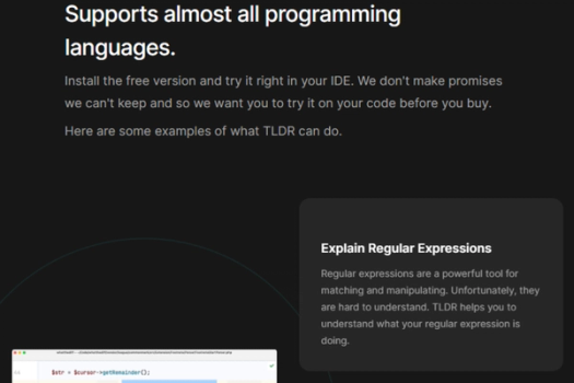 TLDR - Features, Pricing, Reviews & More 2024 TLDR - Features, Pricing, Reviews & More 2024