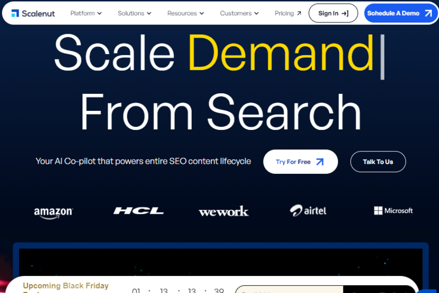 Scalenut - Features, Pricing, Reviews & More 2024