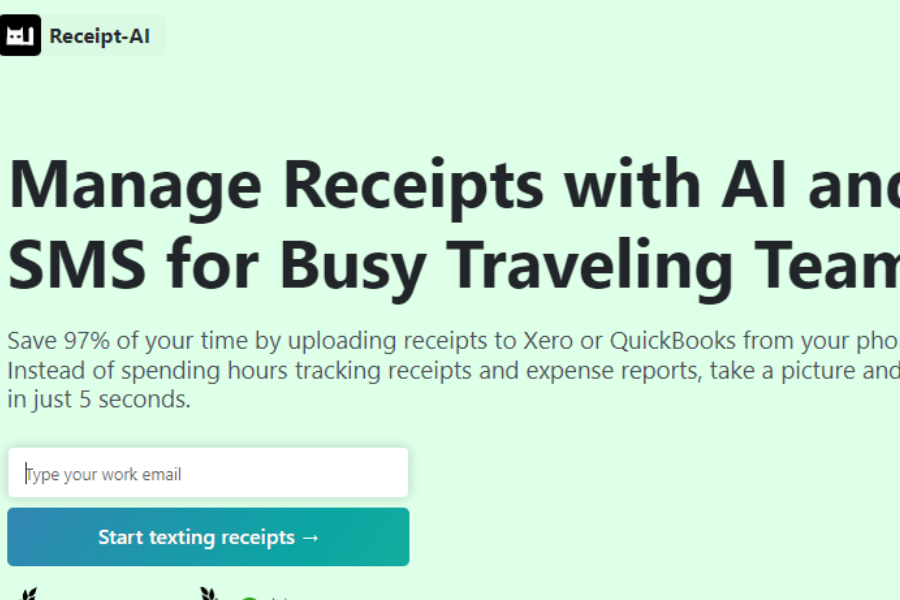 Receipt AI - Features, Pricing, Reviews & More 2024
