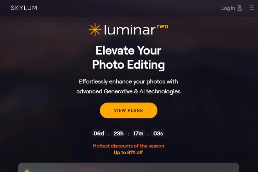 Luminar Neo - Features, Pricing, Reviews & More 2024