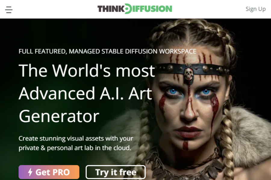 Thinkdiffusion - Features, Pricing, Reviews & More 2024