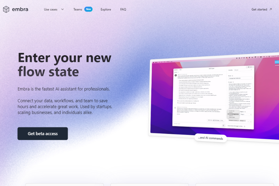 Embra - Features, Pricing, Reviews & More 2024
