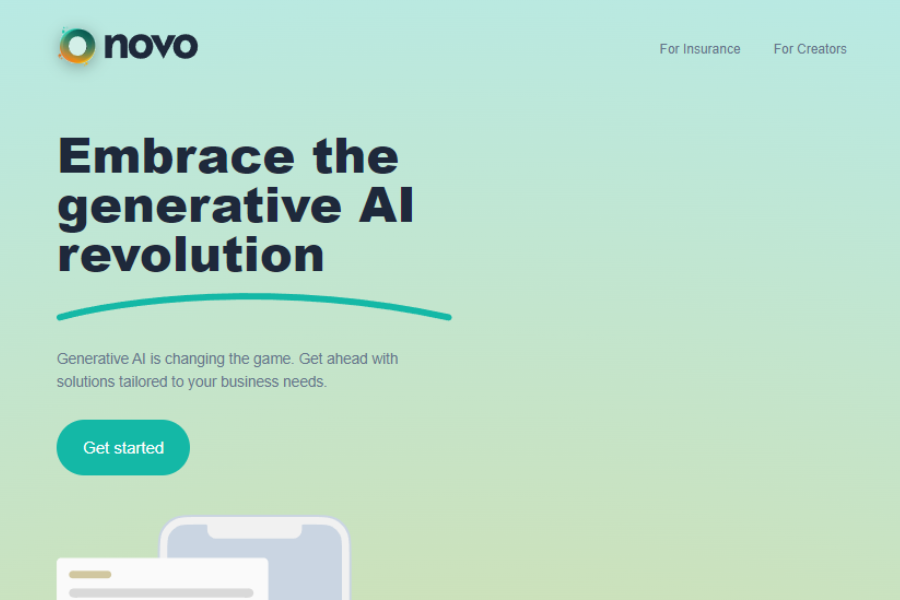 Novo.ai - Features, Pricing, Reviews & More 2024