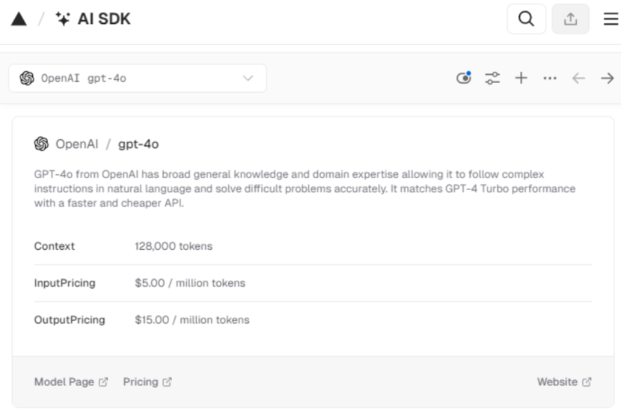 SDK Vercel - Features, Pricing, Reviews & More 2024