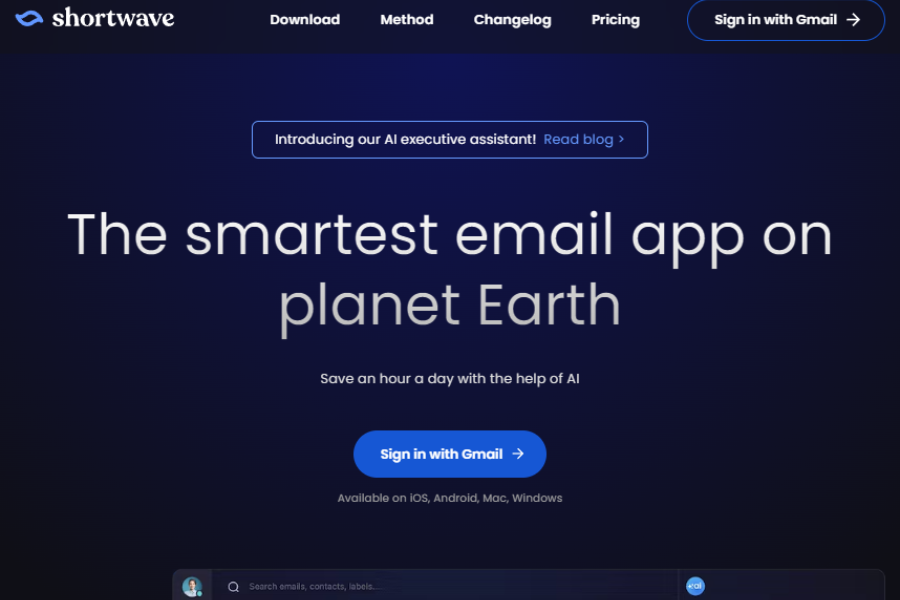 Shortwave - Features, Pricing, Reviews & More 2024